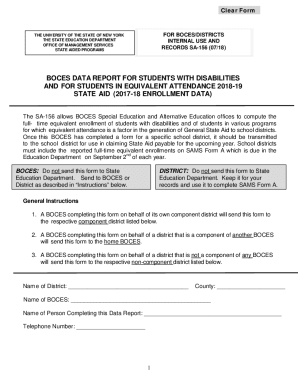 Fillable Online stateaid nysed About BOCES - BOCES of New York State ...