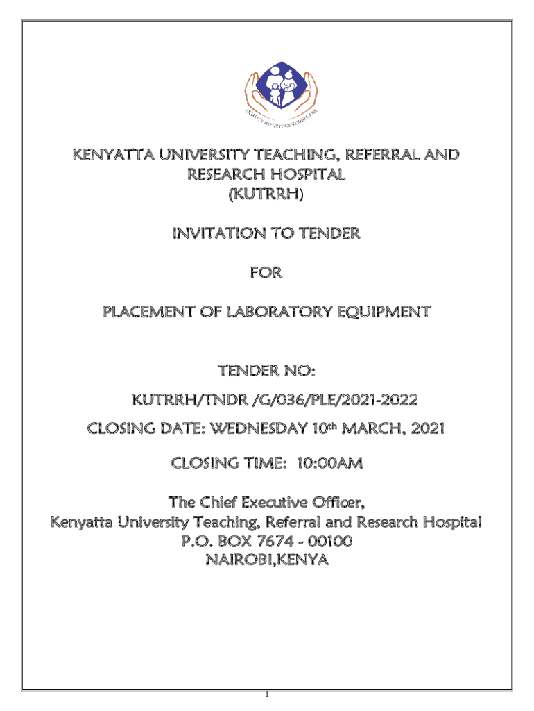 Fillable Online Addendum-1-Tender-for-Placement-of-Laboratory ...