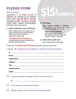Fillable Online 2022 Online Pledge Form - North Carolina State ...
