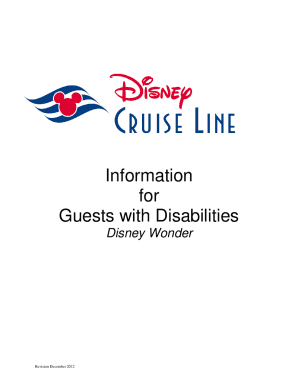 Fillable Online Booking Transfer Authorization Form - Disney Cruise Fax ...