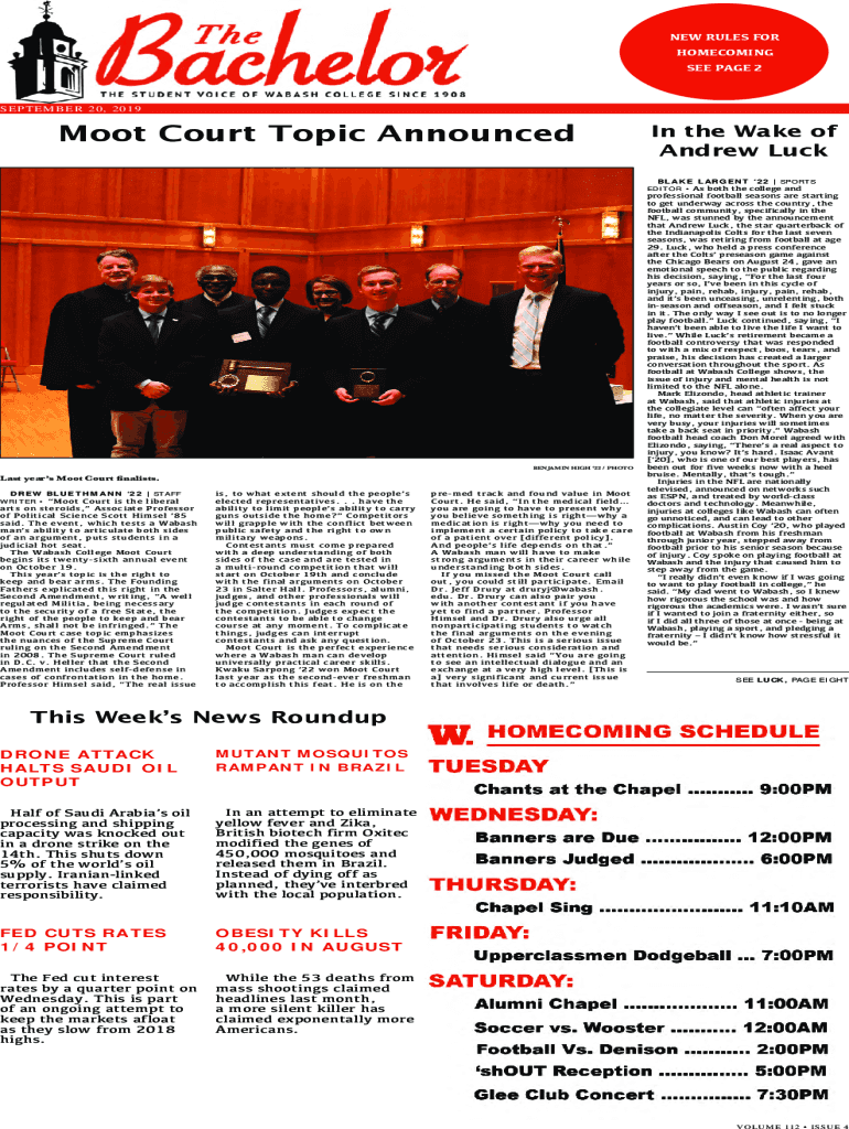 Fillable Online Wabash Says 'Bah-Bye' to Sheepskin Diplomas after 187 ...