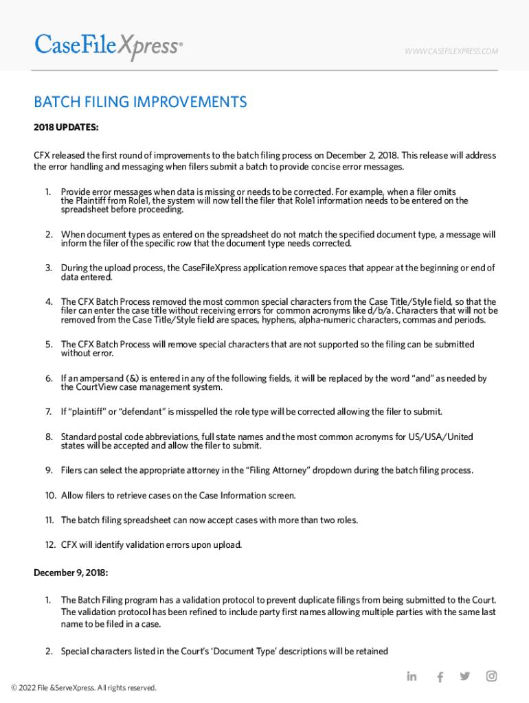Fillable Online How to Fix Common Errors in E-filing Documents - YouTube Fax Email Print - pdfFiller