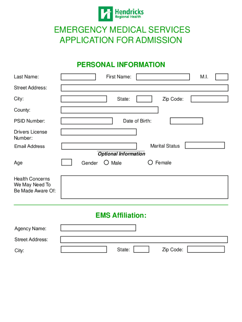 Fillable Online EMS Personnel LicensureGeorgia Department of Public ...