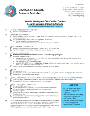 Fillable Online How to get a police certificate - Canada.ca Fax Email ...