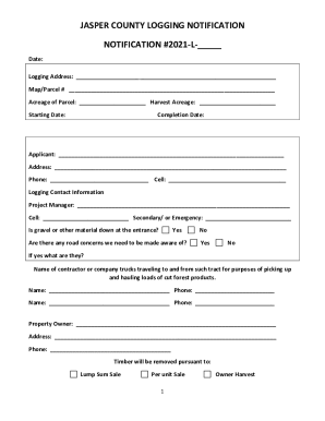 Fillable Online Timber Fraud in Jasper County TFS - Texas A&M Forest ...