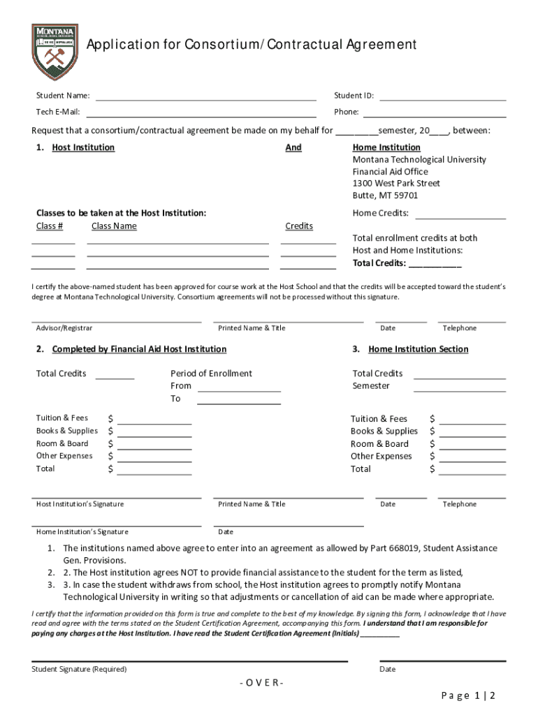 Fillable Online SIMPLIFIED CONSORTIUM AGREEMENT Sample Clauses Fax ...