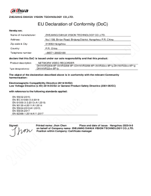 Fillable Online CERTIFICATE OF CONFORMITY - IBD Global Fax Email Print ...