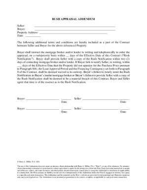 Fillable Online Appraisal Contingency Sample Clauses - Law Insider Fax ...