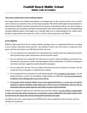 Fillable Online Twin Rivers - Middle School Activities - Client Website Samples Fax Email Print ...