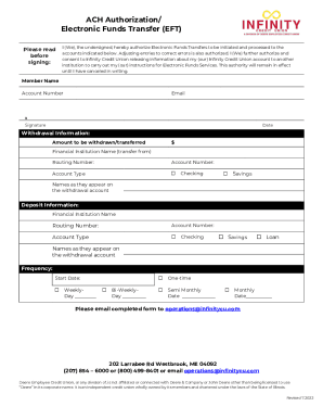 Fillable Online EFT Authorization Form (code BK58) - TRS Fax Email ...