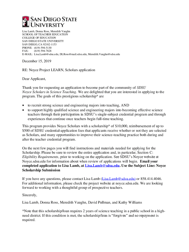Fillable Online Lisa Lamb San Diego State UniversitySDSU - ResearchGate ...