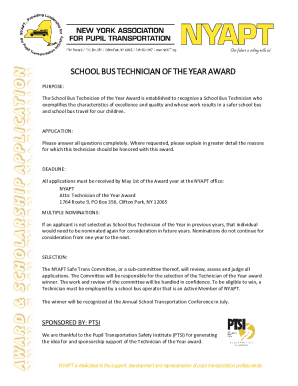 Fillable Online Award recognizes bus drivers for their efforts Fax ...