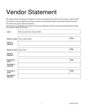 Fillable Online section 32 statements need not be attached to contract ...