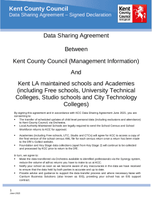 Data Exchange Agreement Template Doc Template | pdfFiller