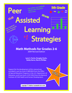 Fillable Online Peer Assisted Learning Strategies Fax Email Print ...