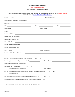 Fillable Online 2021-2022 Season - MP Grant Agreement Form Fax Email ...