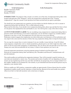 Fillable Online Colorado Mandatory Disclosure and Informed Consent Fax ...