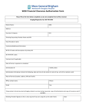 Fillable Online Request Form: Out of Network / Prior Authorization Fax ...