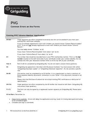 Fillable Online PVG Scheme - Disclosure Services - Online Background ...
