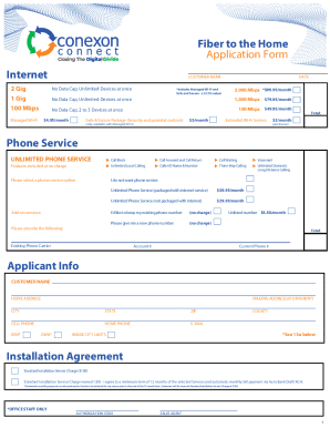 Fillable Online Residential Paper Service Form Fax Email Print - pdfFiller