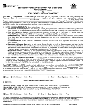 Fillable Online Purchase and Sales Contract 101 - Writing the As Is ...