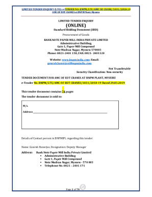 Fillable Online item rate contract-civil and structural works - bnpm ...