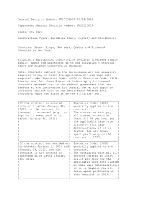 Fillable Online Wage Determinations Davis-Bacon Act WD # VA20210007 Fax ...