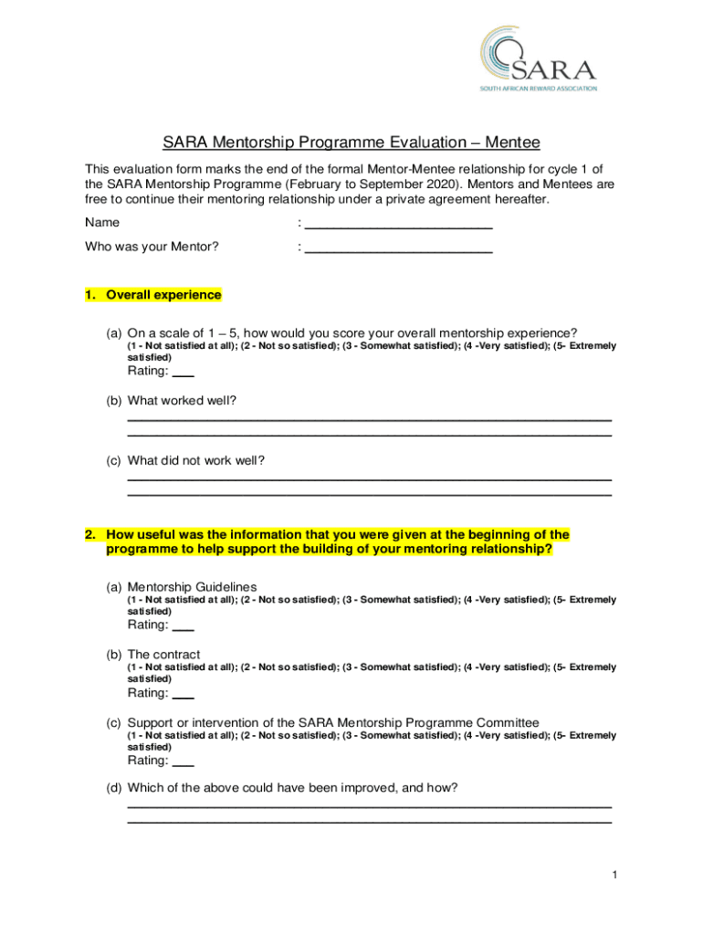 Fillable Online Embedding mentoring to support trial processes and ... - NCBI Fax Email Print ...