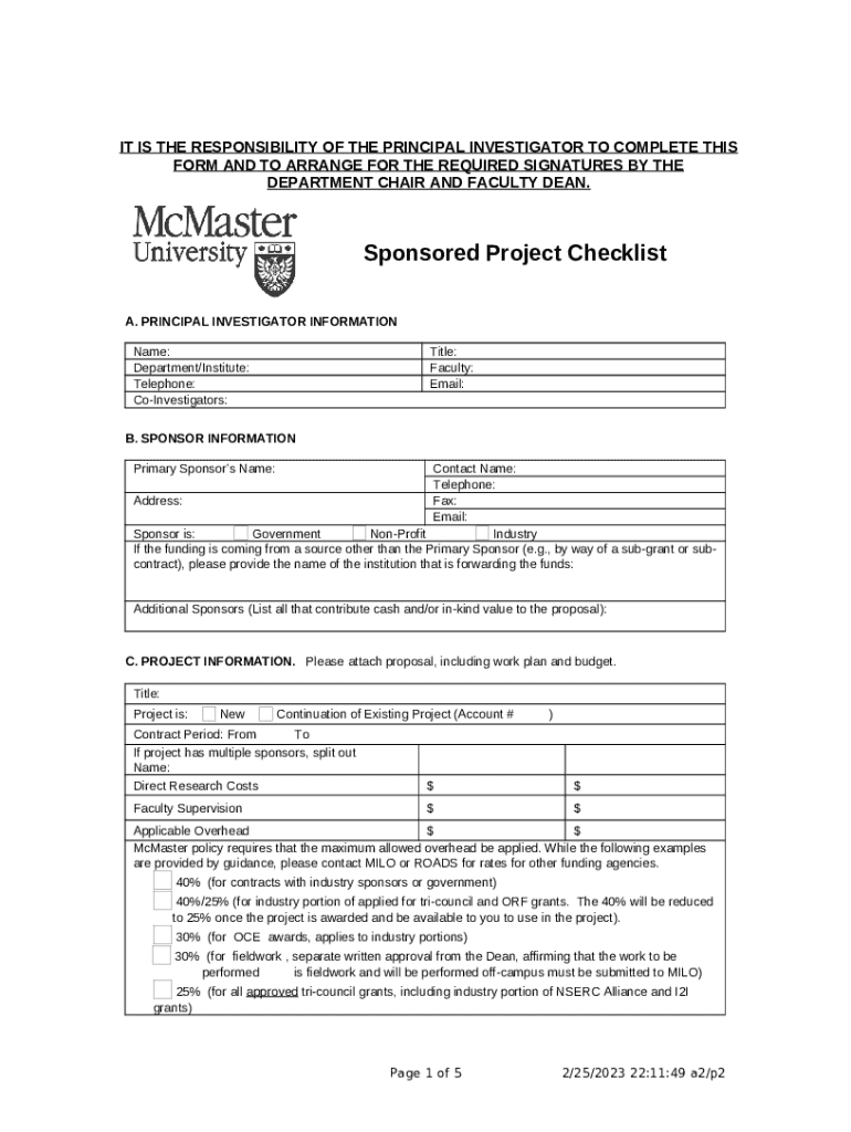 Procedure for Signing/Approval of Grant Applications ... Doc Template | pdfFiller