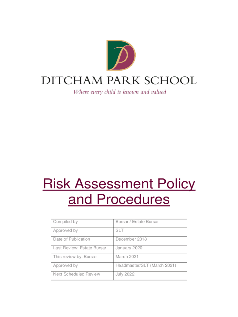 Fillable Online Risk Assessments - USDA Food Safety and Inspection Service Fax Email Print ...