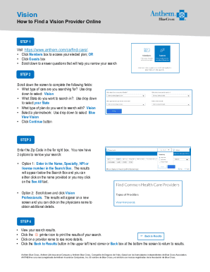 Fillable Online How to Submit, Track and Access Anthem Claims Fax Email ...