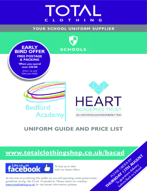 Fillable Online Total Clothing Fax Email Print - pdfFiller