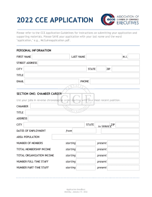 Fillable Online secure acce Please refer to the CCE Application ...
