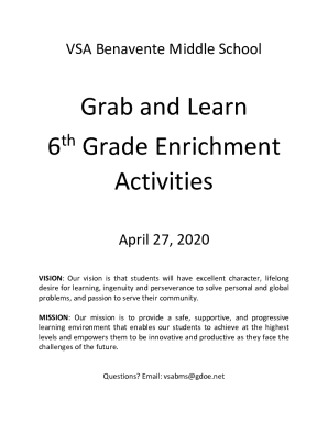Fillable Online CHAMORU GRAB&LEARN PACKET FOR APRIL 27.pdf Fax Email ...