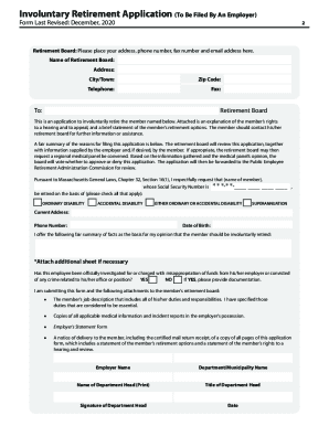 Fillable Online New PERAC Forms - Mass.gov Fax Email Print - pdfFiller