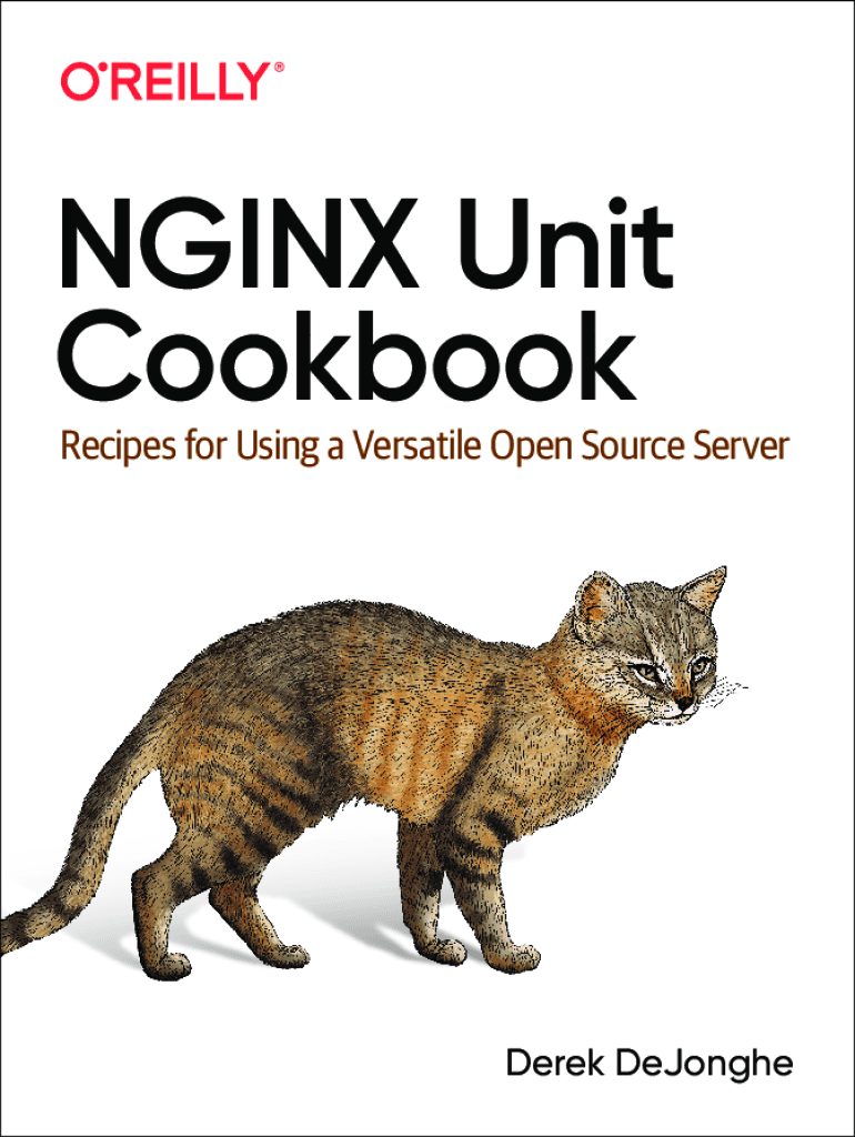 Fillable Online Nginx Unit Cookbook Recipes For Using A Versatile Open