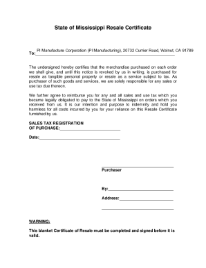 Fillable Online General Sales Tax Exemption Certificate - FastSpring ...