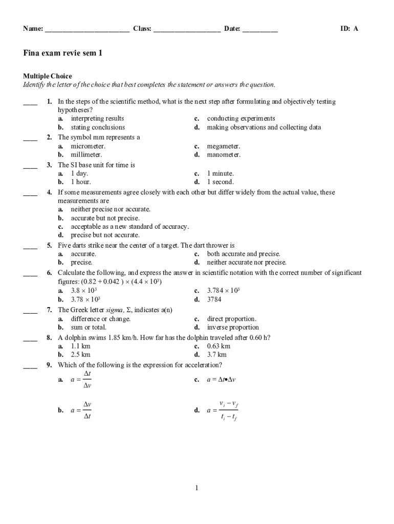 Fillable Online Multiple-Choice Questions - Centre for Teaching and Learning Fax Email Print ...