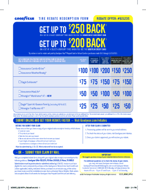 Fillable Online Goodyear Visa Prepaid Card or Virtual Card - Monro Fax ...