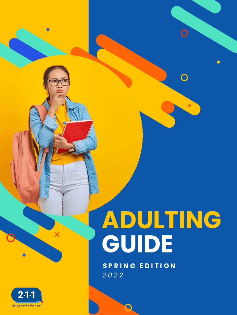 Fillable Online Adulting Responsibilities 101: Life Skills to Live a ...