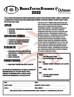 Fillable Online Bigger, Faster, Stronger: The Proven System for ...