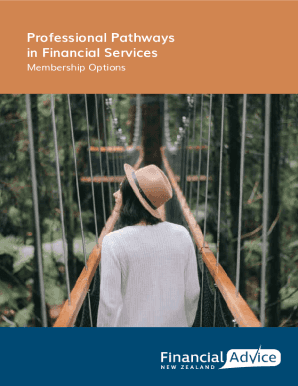 Fillable Online Professional Pathways in Financial Services Fax Email ...