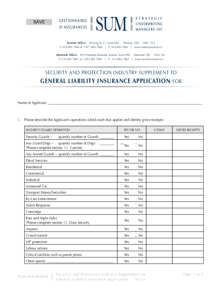 Fillable Online Fillable Online suminsurance GOLF CLUB APPLICATION FOR ...