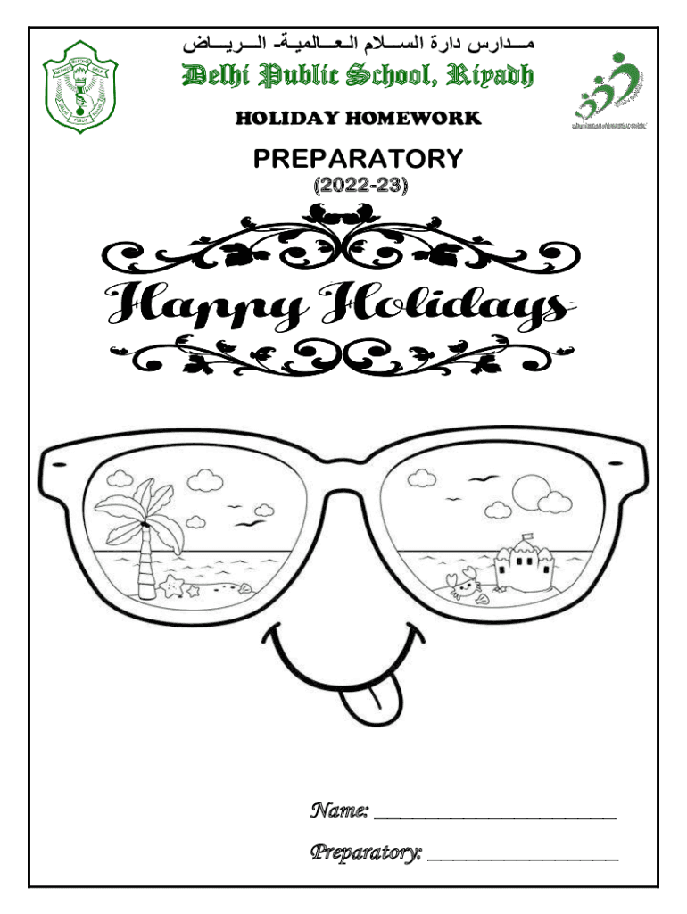 Fillable Online Delhi Public School, Riyadh Fax Email Print - pdfFiller