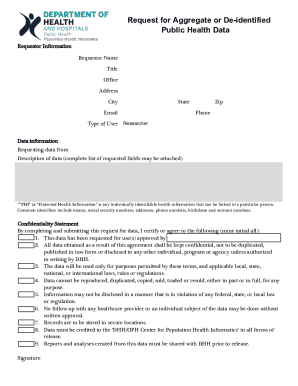 Fillable Online Research Data Request Form - CCO Health Fax Email Print - pdfFiller