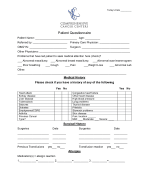 Fillable Online GYNECOLOGY INTAKE FORM - New York Physicians Fax Email ...