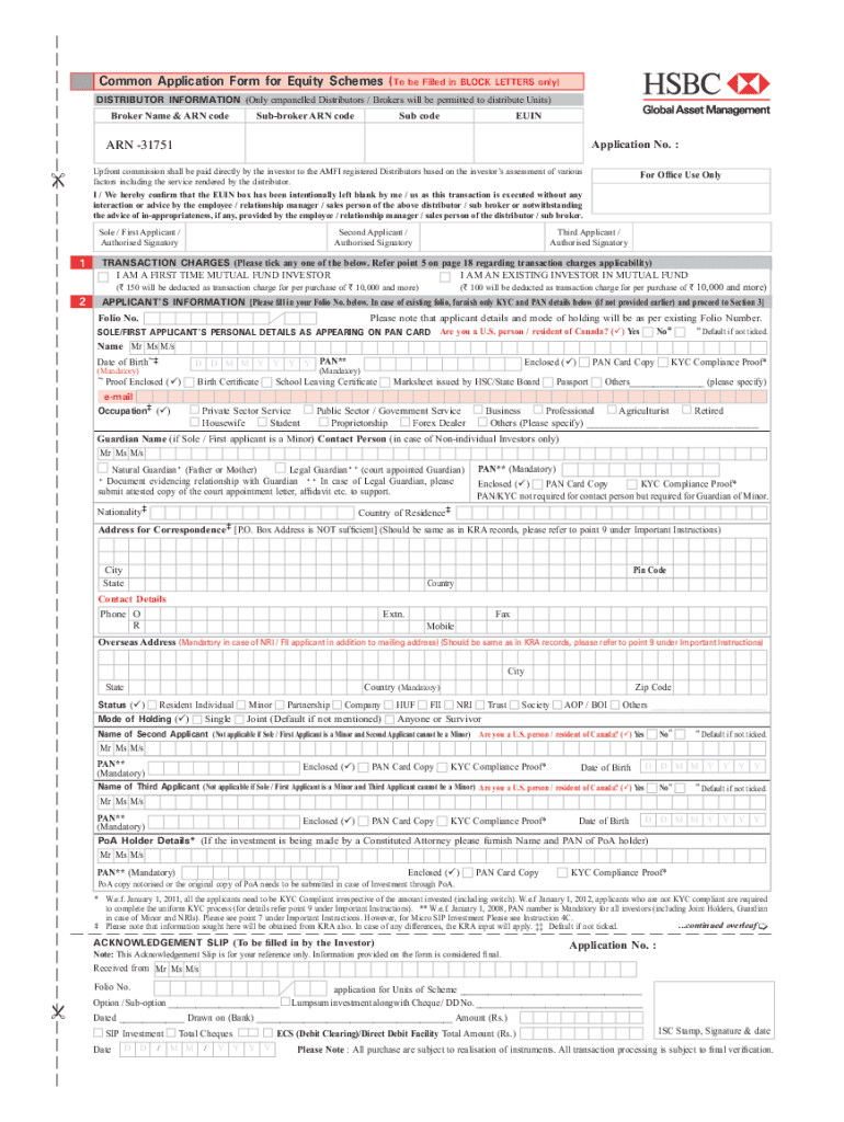 Fillable Online UTI-COMMON-APPLICATION-FORM-FOR-EQUITY.pdf Fax Email Print - pdfFiller
