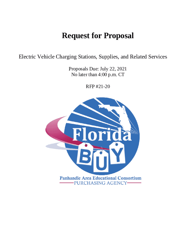 Request For Ination (RFI) RFI for Electric Vehicle (EV ... Doc Template | pdfFiller