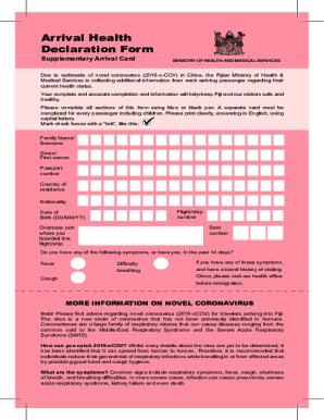 Fillable Online COVID-19 Vaccination Certificate for TravelersMHMS Fax ...