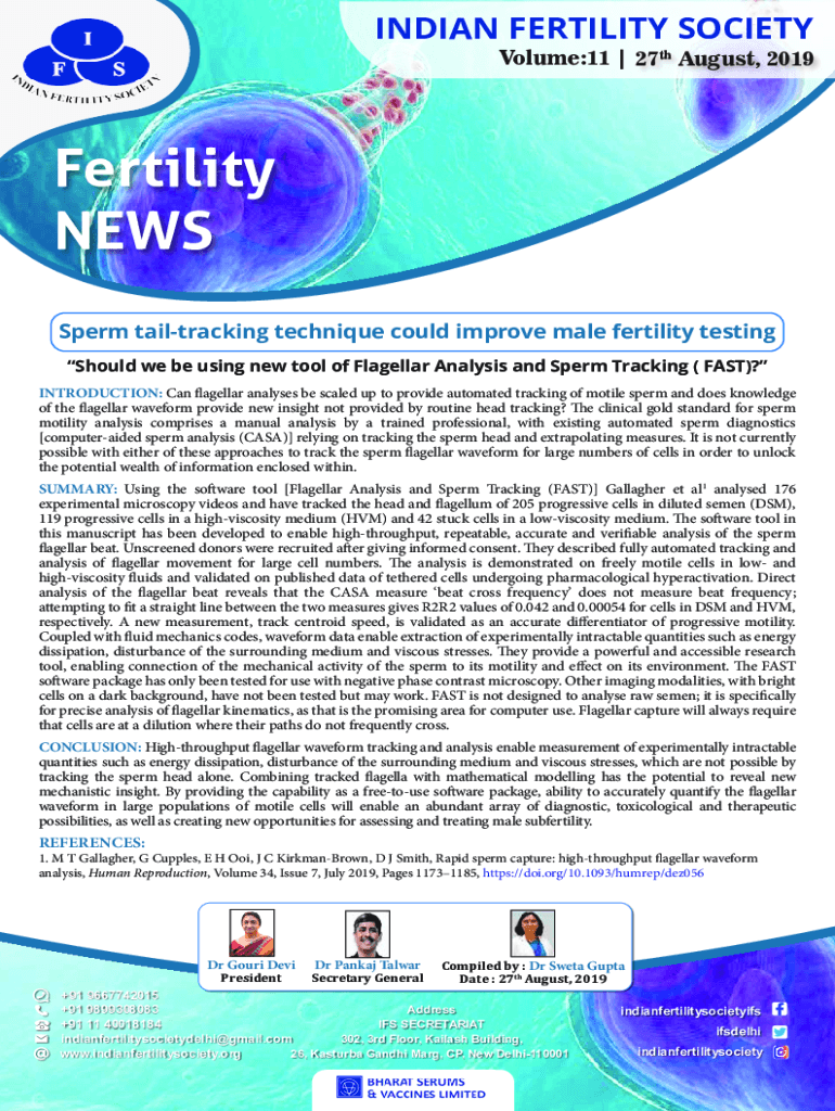 Fillable Online Sperm tail-tracking technique could improve male ...